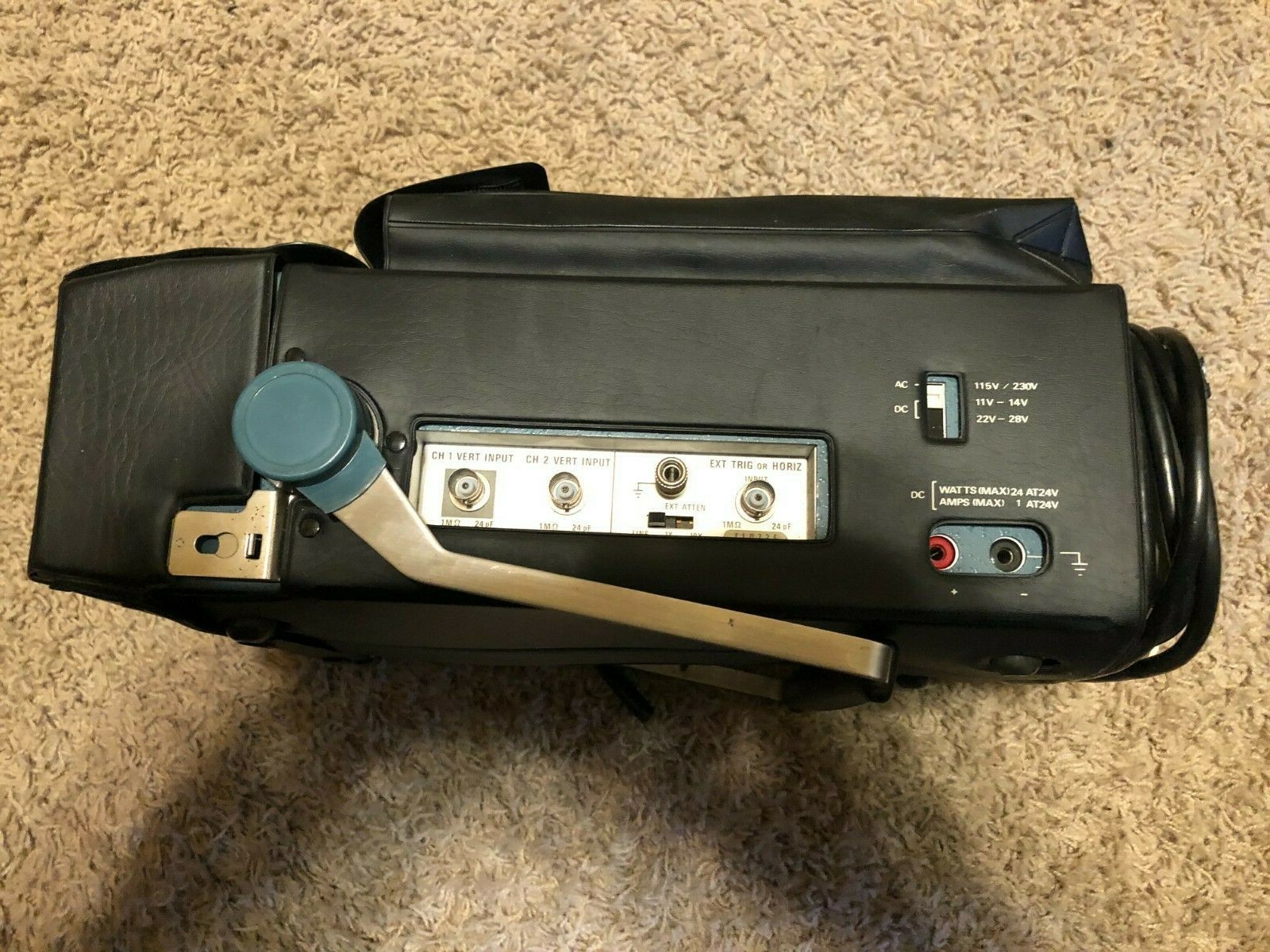 Sony 335 Tektronix Oscilloscope w/probe,Case | eBay