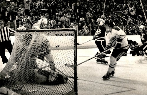 LG917 '74 Orig Roger Nystrom Photo WINNING GOAL BY EDINA-EAST BOB ...