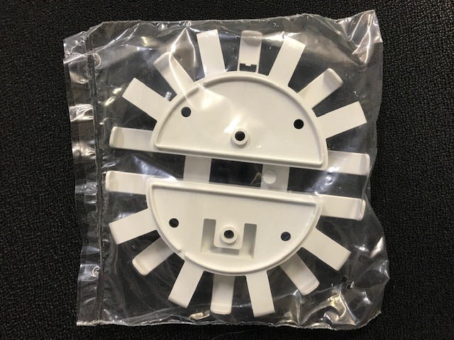 Primex Fiber Spool 3" ABS Short Legs 125-0933 New Box of 20 | eBay