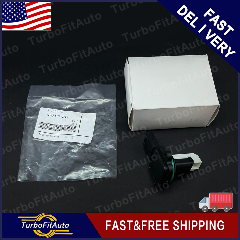 New MAF Mass Air Flow Sensor Meter For 2004-2009 BMW 325 330 525 530 ...