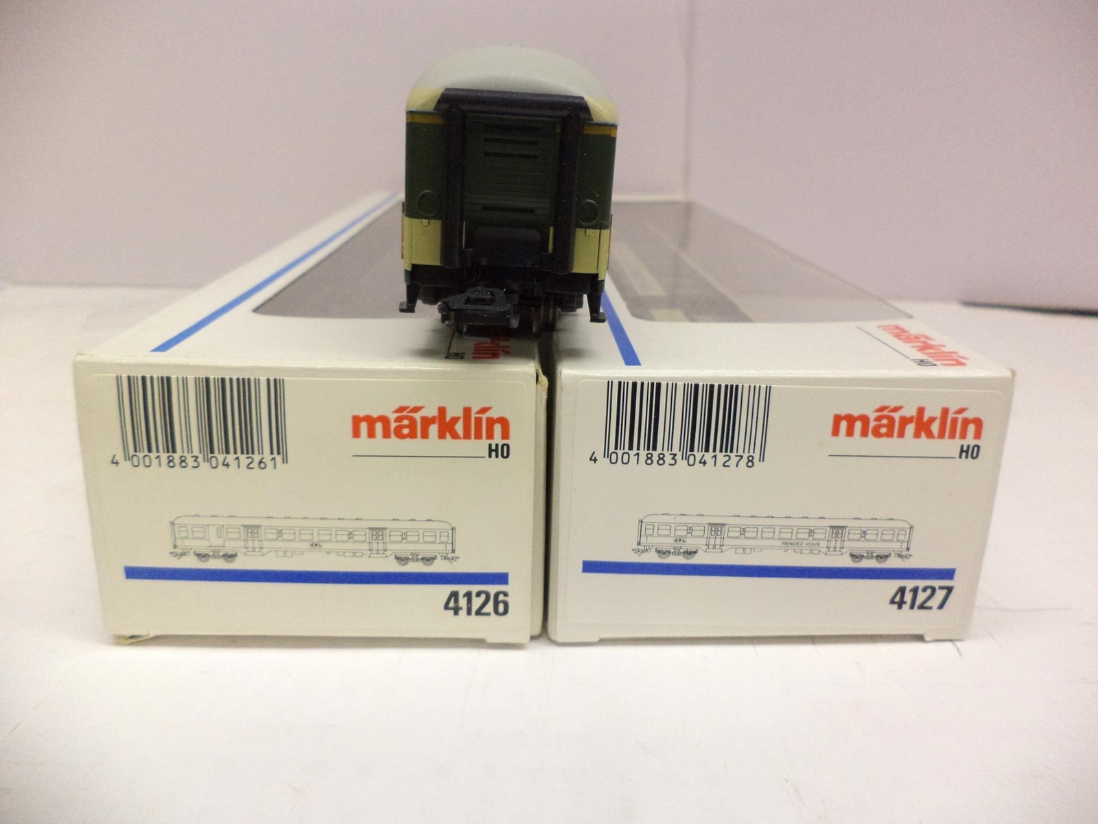 Marklin Ho CFL Wegmann passenger Coaches(3), (jr) | eBay