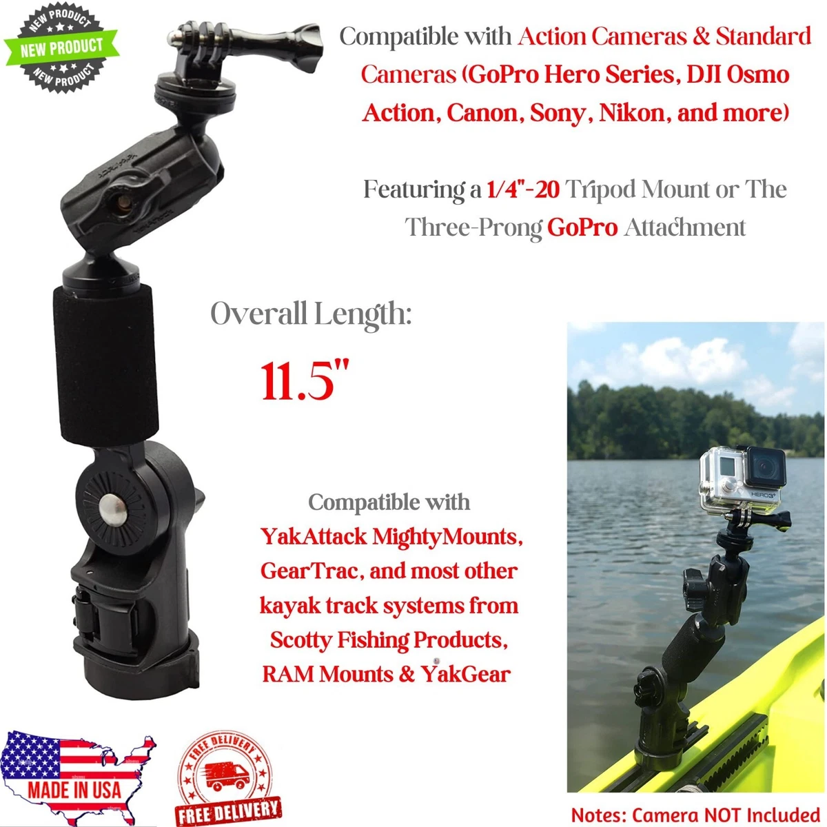 Gopro Camera Mounts For Boats