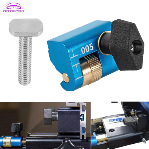 KMS7215 Micro-Adjuster for Kreg Precision Band Saw, Router Table Fences ...