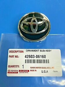 GENUINE TOYOTA 4260348140 (2014-2021)MODELS Ornament S/A Wheel Hub ...