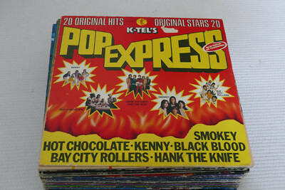 VA Sampler - Pop Express - Original Hits - Pop K-tel 70er 70s - Album ...