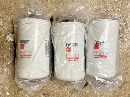 -LOT OF 9- Fleetguard FF213 Fuel Filters | eBay