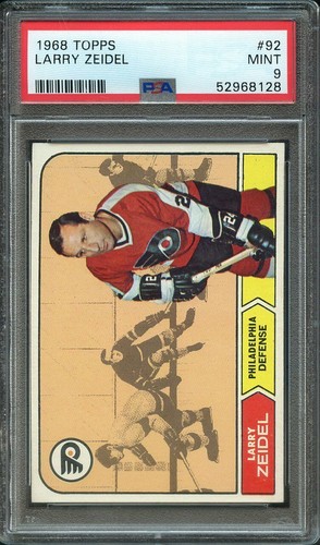 1968 TOPPS 92 LARRY ZEIDEL PSA MINT 9 Highest Graded | eBay