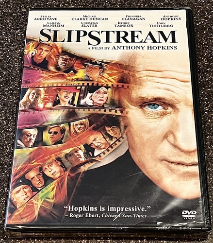 NEW!! Slipstream Widescreen DVD (2008) - FACTORY SEALED with FREE ...