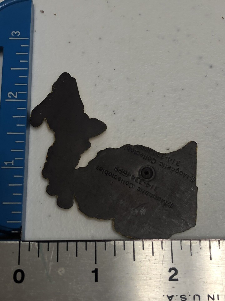 Vintage Michigan A Pleasant Peninsula Refrigerator Magnet Souvenir ...