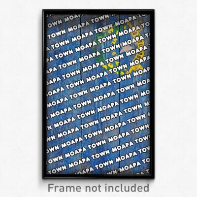 Moapa Town Nevada Poster (NV City Souvenir 11x17 Town Print) | eBay