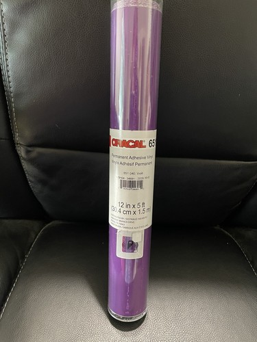 Oracal 651 Permanent Adhesive Vinyl 12" x 5ft Roll | Violet Glossy 651 ...