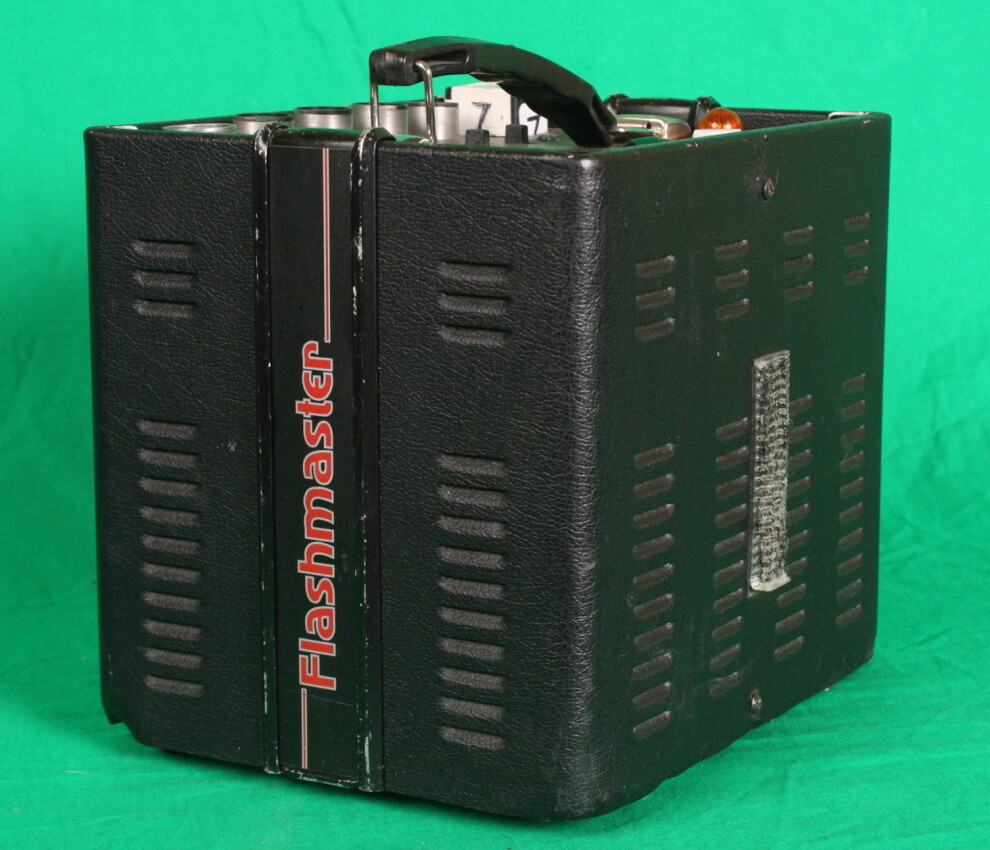 Photogenic Flashmaster AA08 Photogenic 800w Flash Power Pack, 2 added ...