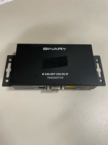 Binary B-540-EXT-330-RS-IP 540 Sries 4K Ultra HD HDBaseT Long-Range ...