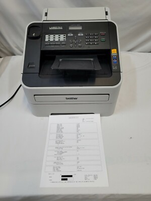 Brother IntelliFAX 2840 Fax-2840 Printer Fax Machine Missing Phone for ...