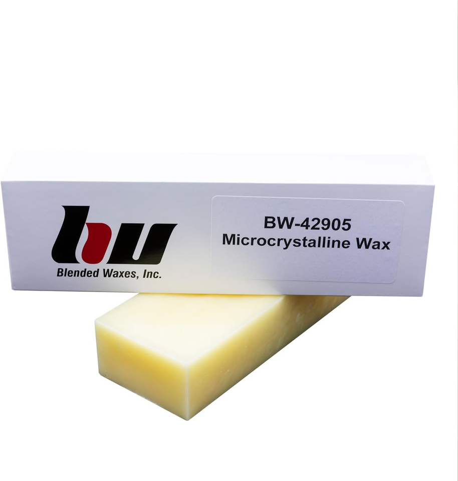 Blended Waxes, Inc. Microcrystalline Wax Block, Sculpting Wax, Casting ...