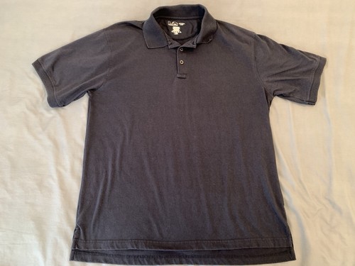 L.A. Police Gear Operator Polo Short Sleeve Shirt Men's X-Large Black ...