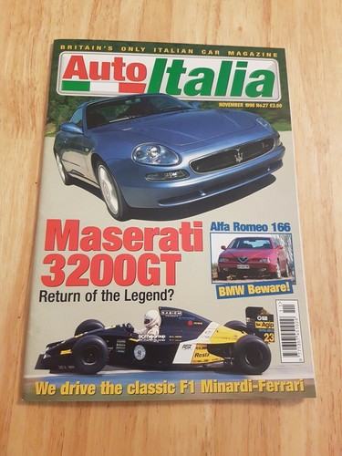Auto italia magazine book maserati | eBay.de