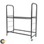Rolling Tire Rack Heavy-Duty Steel with Wheel For Home Workshop ...
