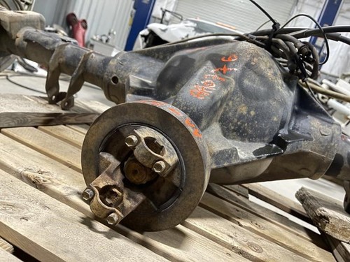 USED 02 SIER2500 REAR AXLE Single Rear Wheel 3.73 Locking Duramax GT4 ...