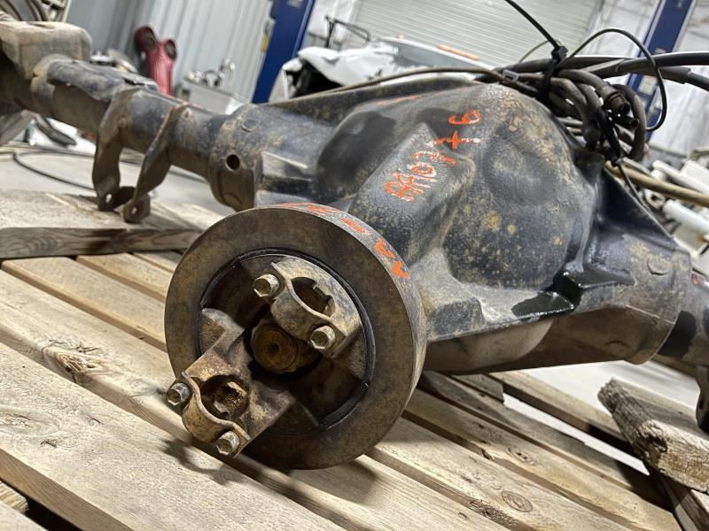USED 02 SIER2500 REAR AXLE Single Rear Wheel 3.73 Locking Duramax GT4 ...