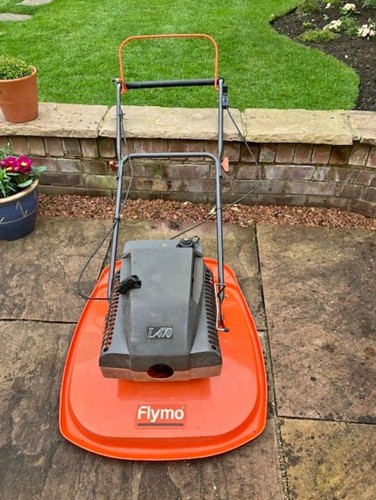 Petrol Lawn Mower flymo hover l470 | eBay UK