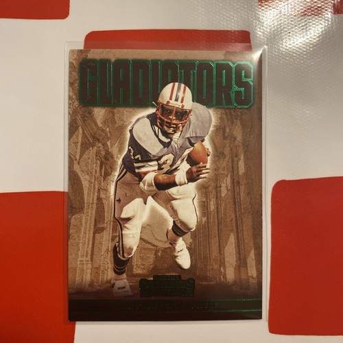 Earl Campbell GLADIATORS 2022 Panini Contenders Football #GLD-ECA Card ...
