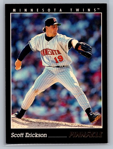 1993 Pinnacle #163 Scott Erickson | eBay