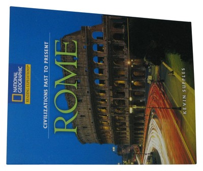 National Geographic Civilizations Past To Present Rome (2007) Paperback ...