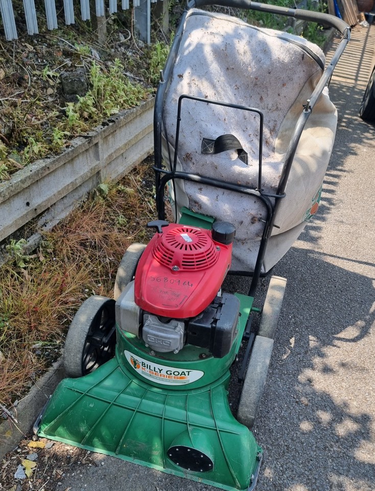 Billy Goat K Series Leaf Vacuum Cleaner with 5.5L Honda Engine | eBay UK