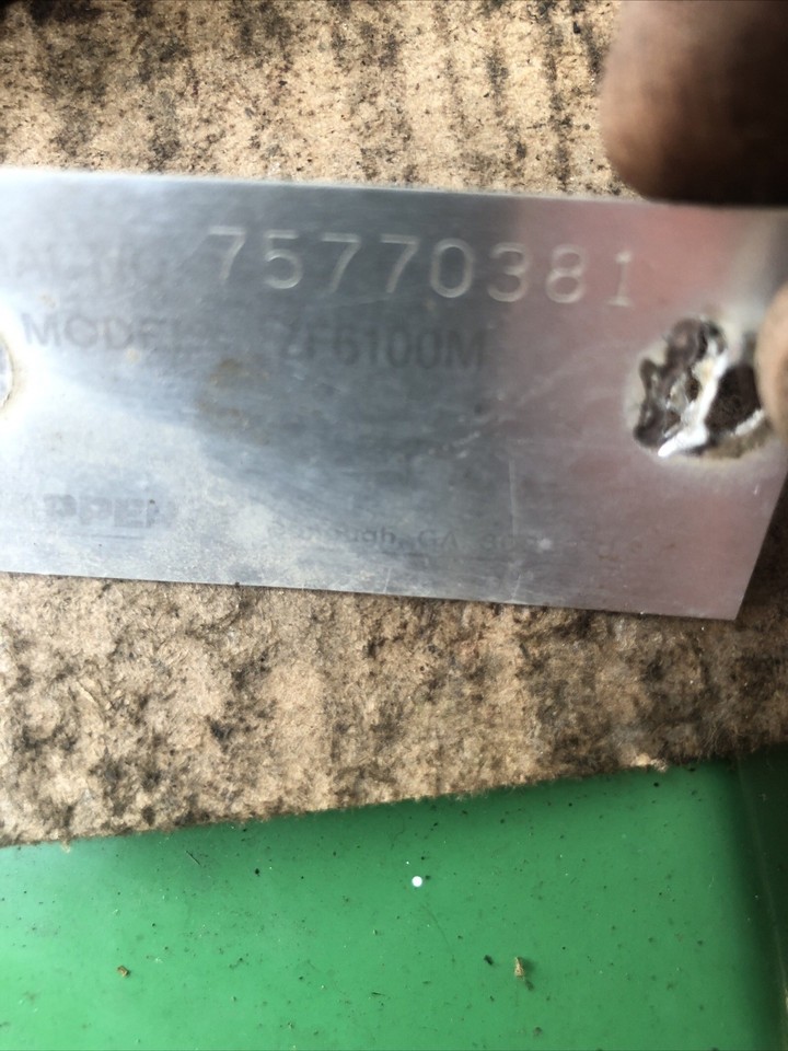 SNAPPER 61 MOWER DECK ZF ZF6100M SPINDLE SHAFT 7059311 | eBay