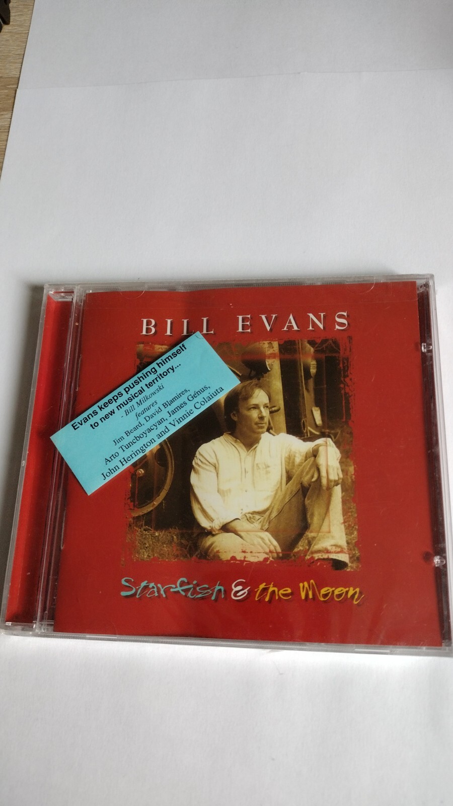 Starfish and the Moon by Bill Evans (Sax) (CD, Sep-1997, Escapade Music ...