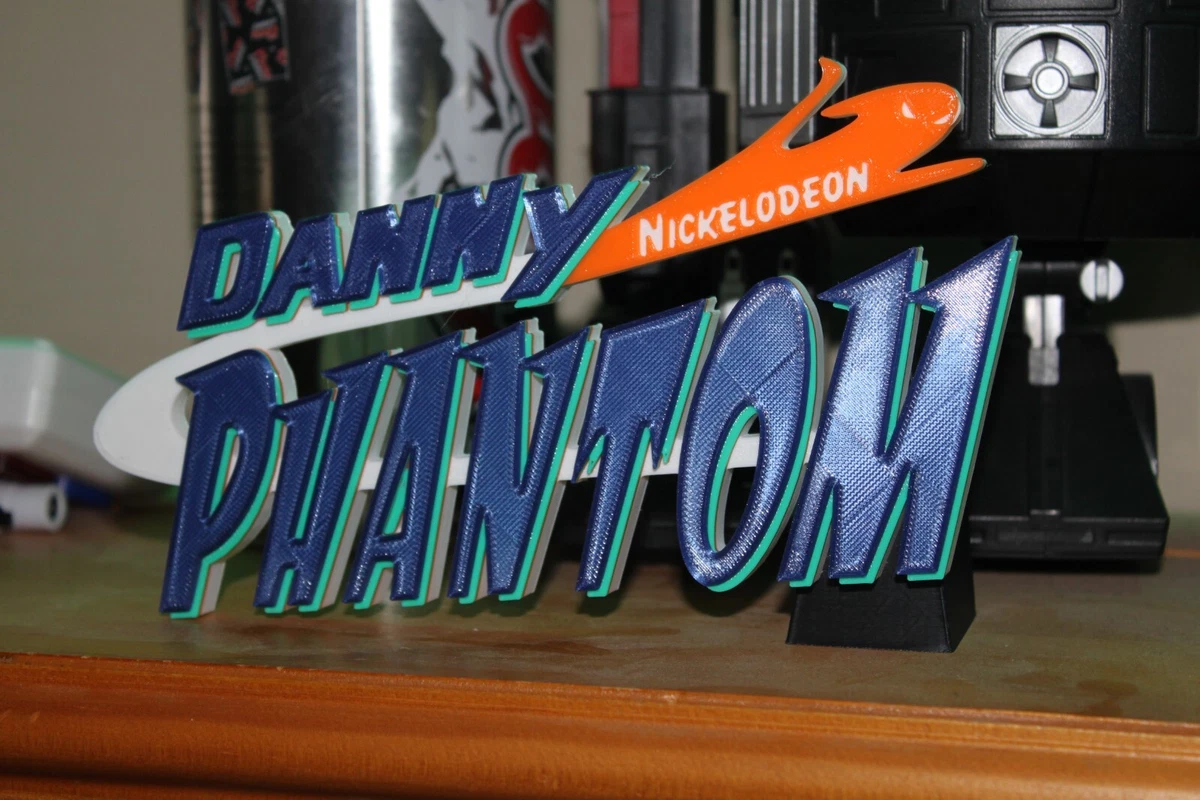 Danny Phantom Logo Font