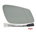 Right RH Heated Mirror Glass 51167186588 For BMW 5 6 7 E60 F10 F18 GT ...