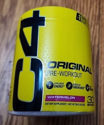 Cellucor C4 Original Explosive Pre-Workout Supplement - Watermelon Exp ...