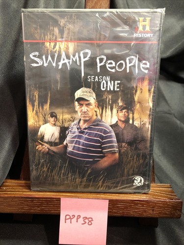 Swamp People: Season One (DVD, 2011, 3-Disc Set) New Sealed! FREE ...