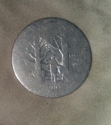 2001 P Vermont (Freedom and Unity) State Quarter ERROR Coin | eBay