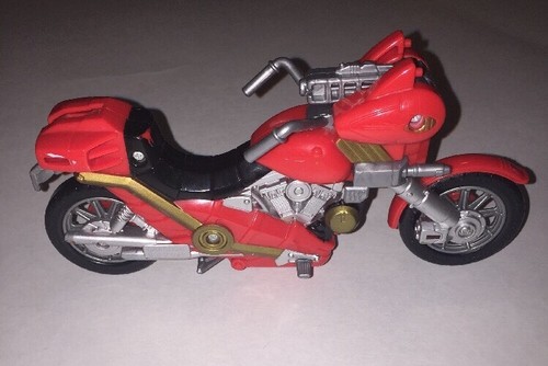 Power Rangers Lost Galaxy Red Astro Cycle Bandai 1998 Bike Motorcycle ...