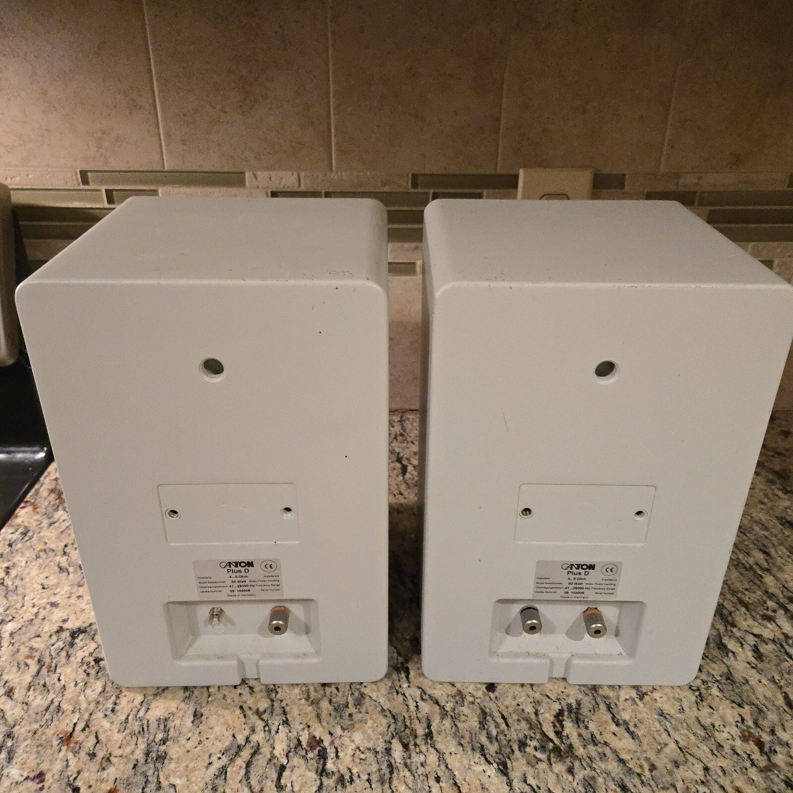 Pair of Canton Plus D minispeakers - $75 + shipping/tax | Audiokarma ...