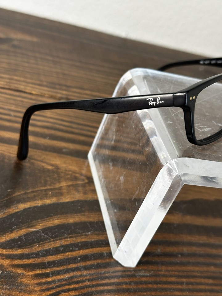 Ray-Ban Optics RB5277-2077 Unisex Matte Sand Black Full Rim Eyeglasses ...