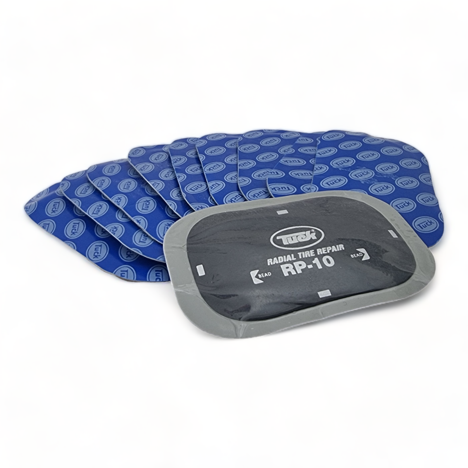 Universal Radial Tyre Patches Inner Tube Puncture Repair Patch 45mm x ...