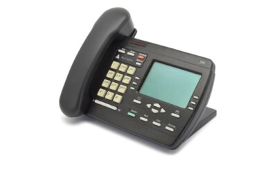 Fully Refurbished Aastra Non-PT 390 Analog Non-Speaker Phone (Charcoal ...