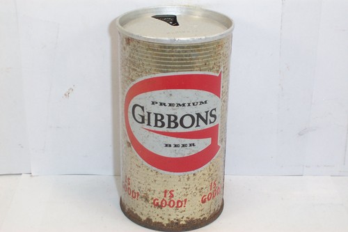 Gibbons Beer "It's Good" Dumper Tab Lion Inc Wilkes-Barre PA USBC 68/16 ...