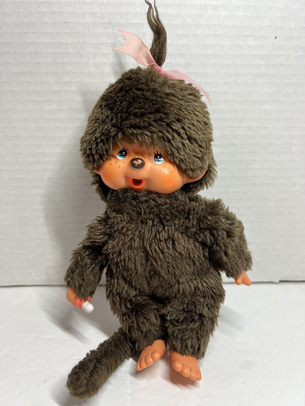 Monchhichi Doll Plush Toy Retro Size about 7 1/2 Vintage Kid Stuff ...