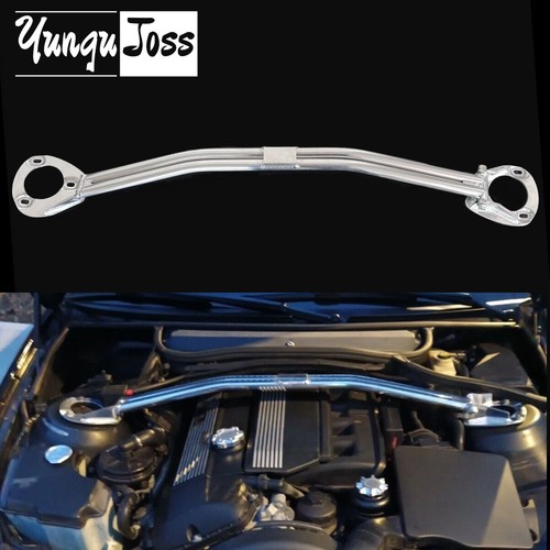 Front Upper Suspension Strut Bar Tower Brace Fit for BMW E46 3 Series ...