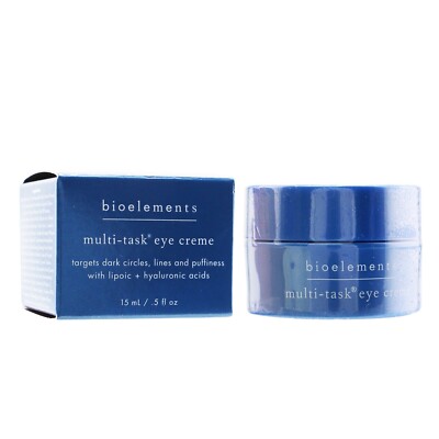 Bioelements Multi-Task Eye Creme 0.5 oz 836490003111| eBay