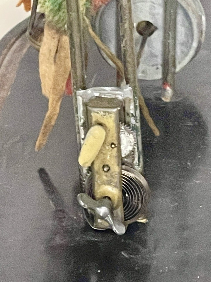 Antique AUTOMATON CLOCKWORK TOY PARROT Mechanical Windup | eBay