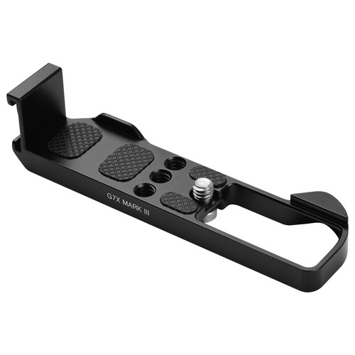 Quick Release L Mount Plate with Cold Shoe 1/4 3/8 Threaded Holes U9P2 ...