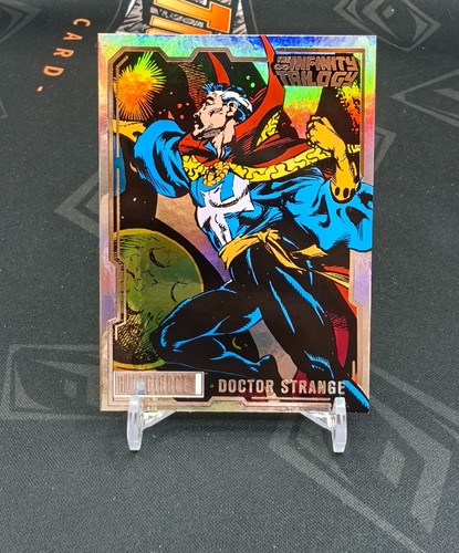 2024 UD Marvel Infinity Trilogy Doctor Strange Rainbow Base #6 | eBay