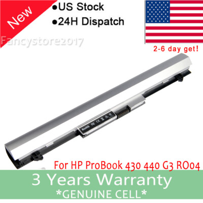 RO04 Battery for HP ProBook 430 440 G3 RO06 RO06XL 805292-001 HSTNN ...