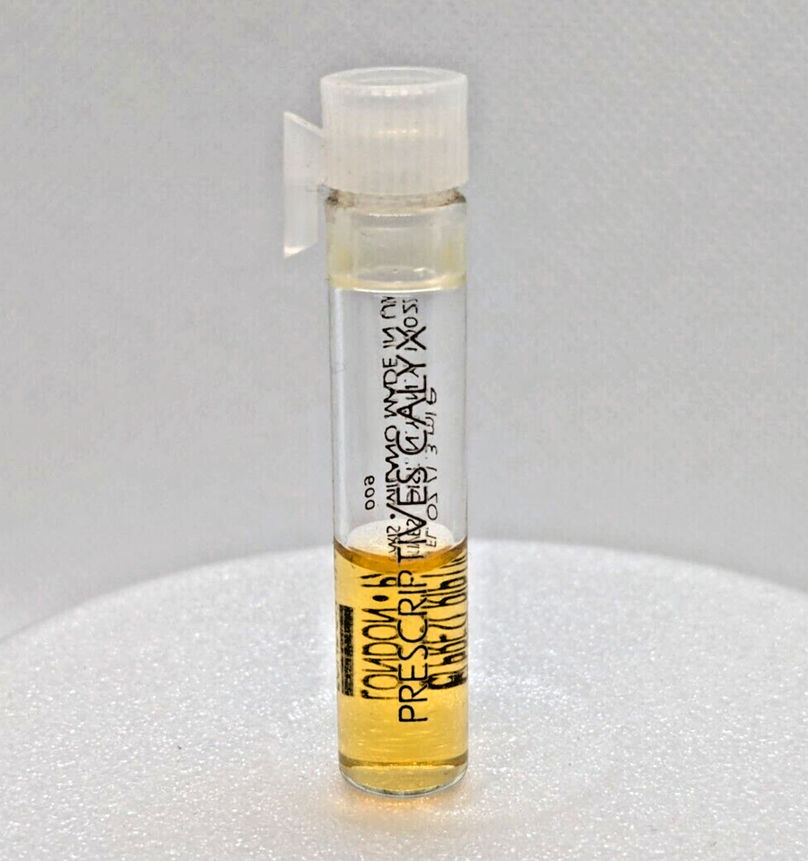 Prescriptives Calyx Vintage Perfume .04 Fl.oz Rare Tester Mini's ~1/4 ...